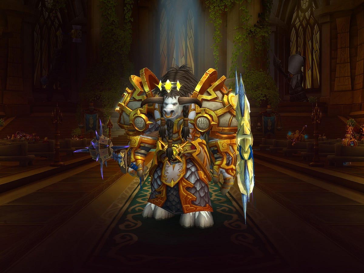 Tauren Paladin Wallpaper