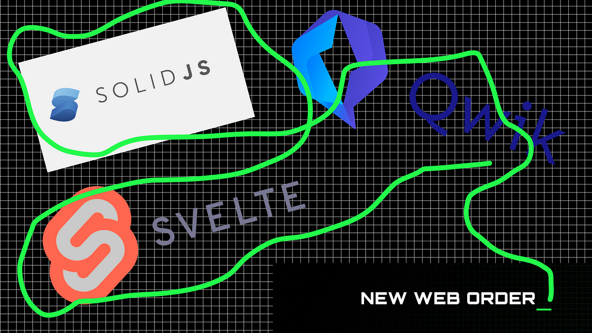 Navigating The Javascript Framework Maze Your Guide To Solid Qwik And Svelte Brilliance By 9863