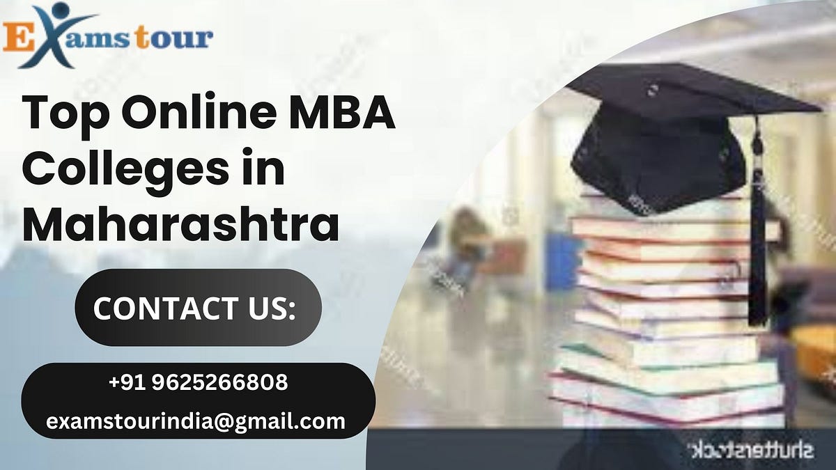 Top Online MBA Colleges in Maharashtra - Maantechshubham - Medium