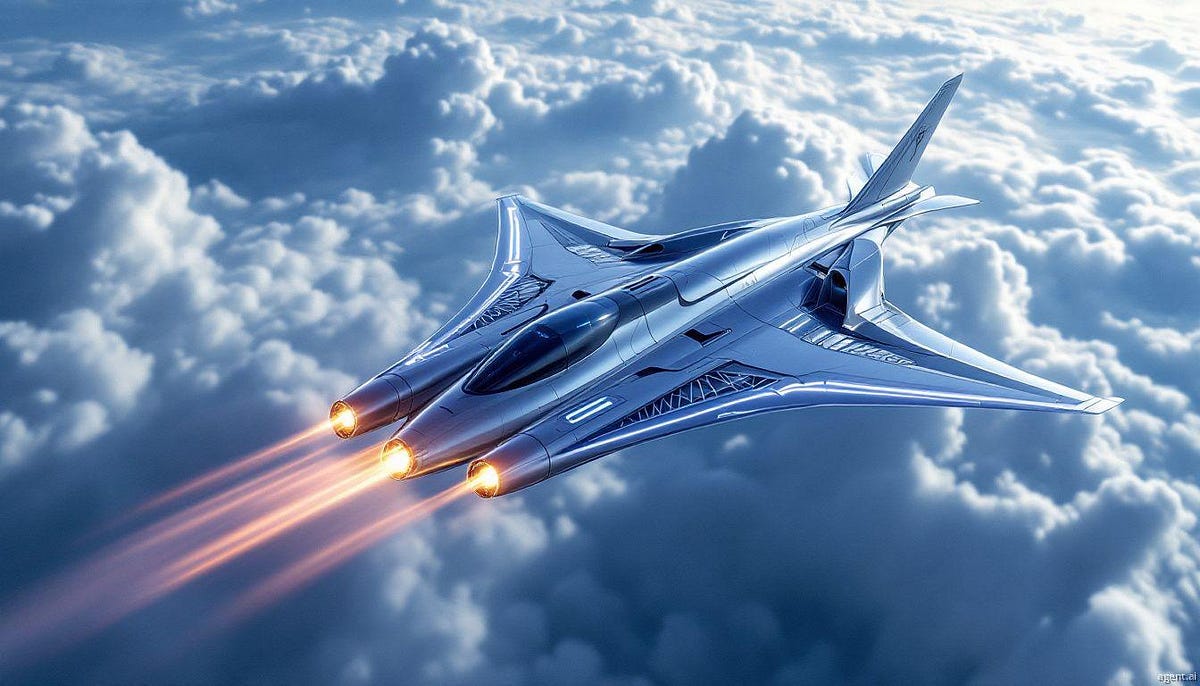 Hypersonic Travel on the Horizon: Venus Aerospace’s Stargazer Aims to ...