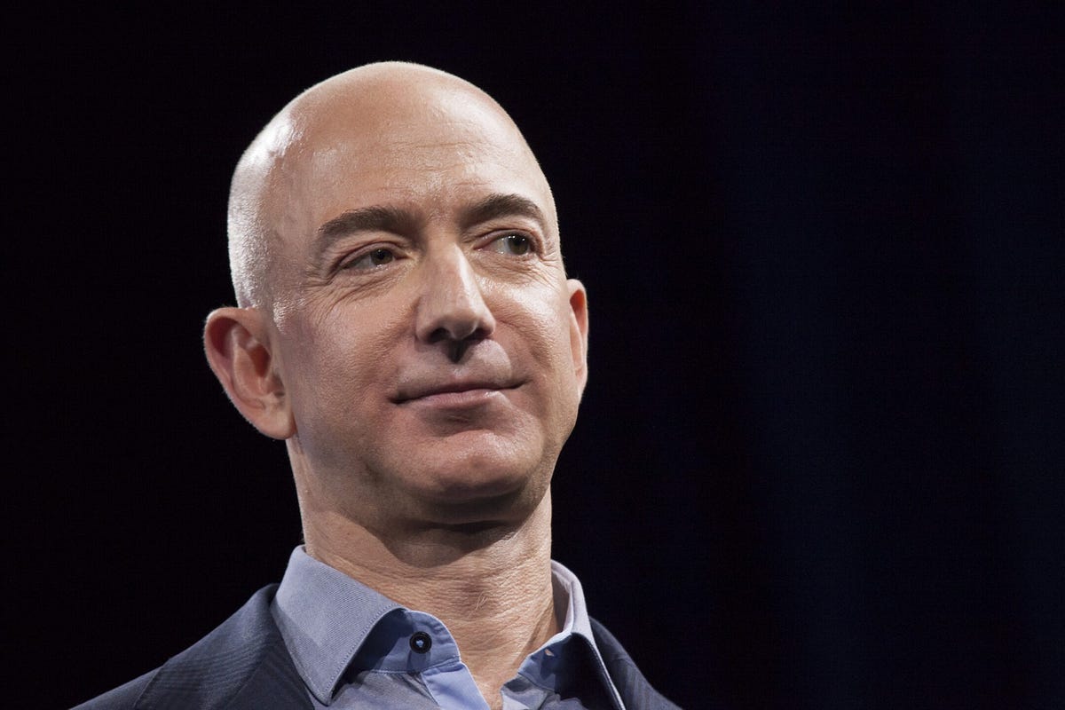 The realization of Jeff Bezos. In the 1980s, Bezos studied physics at ...
