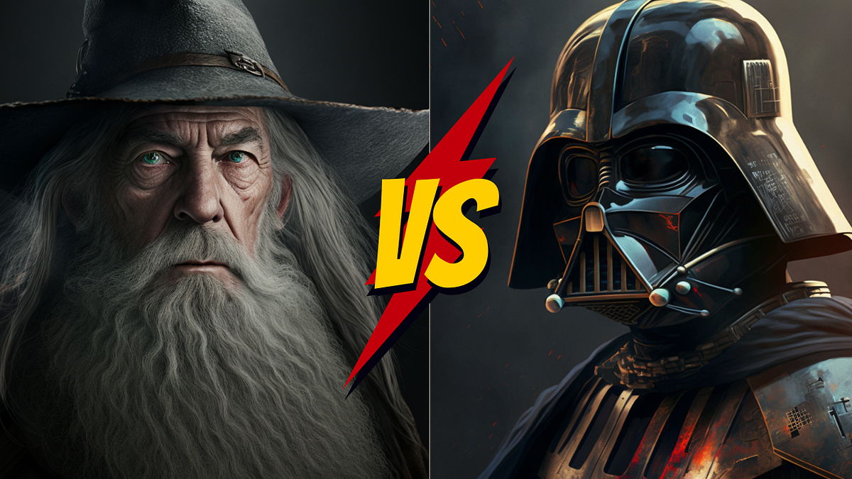 Who Would Win? Gandalf vs. Darth Vader | by Brian Tubbs | Fantasy ...