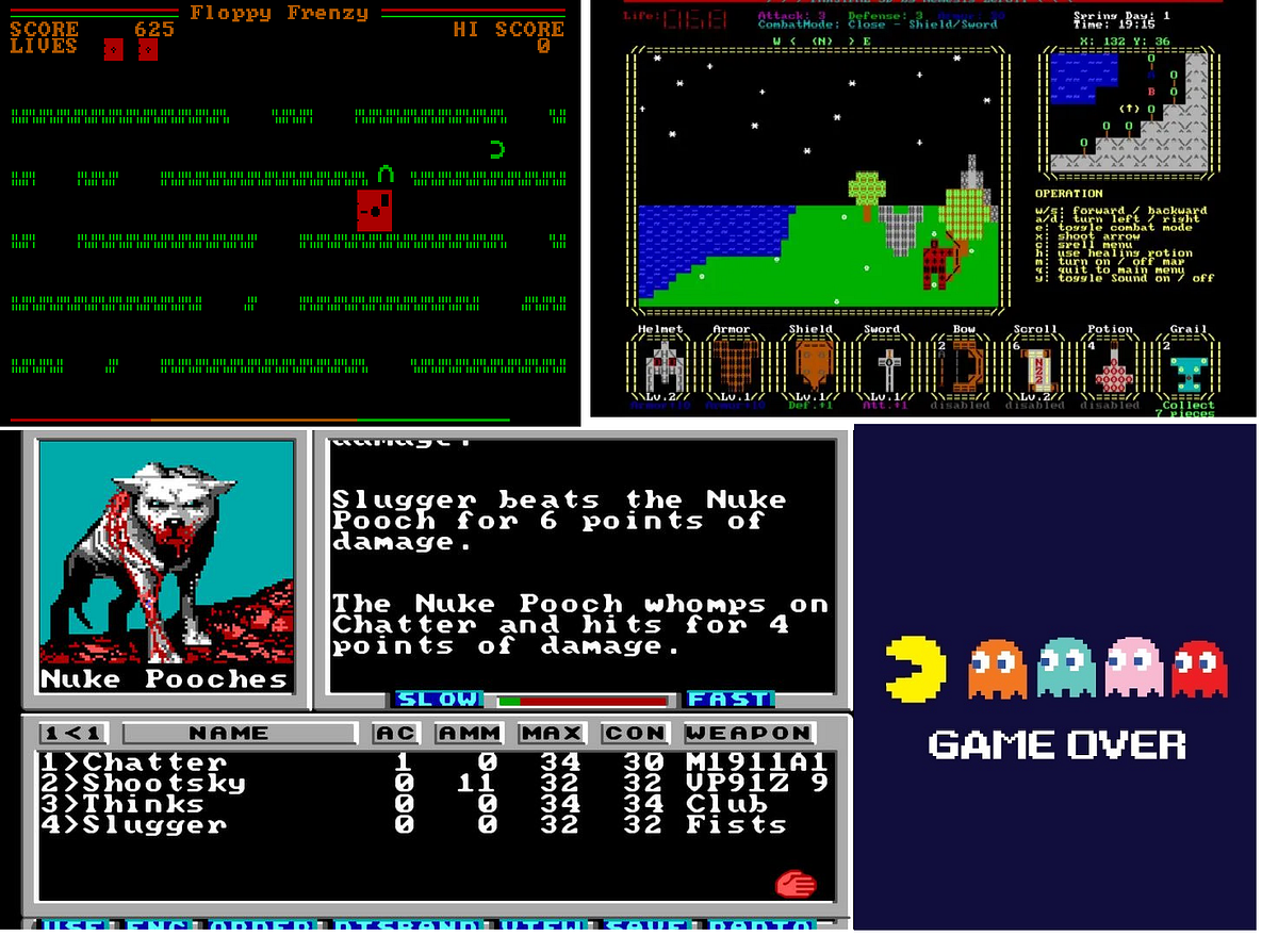 Ms Dos Games 80s | atelier-yuwa.ciao.jp
