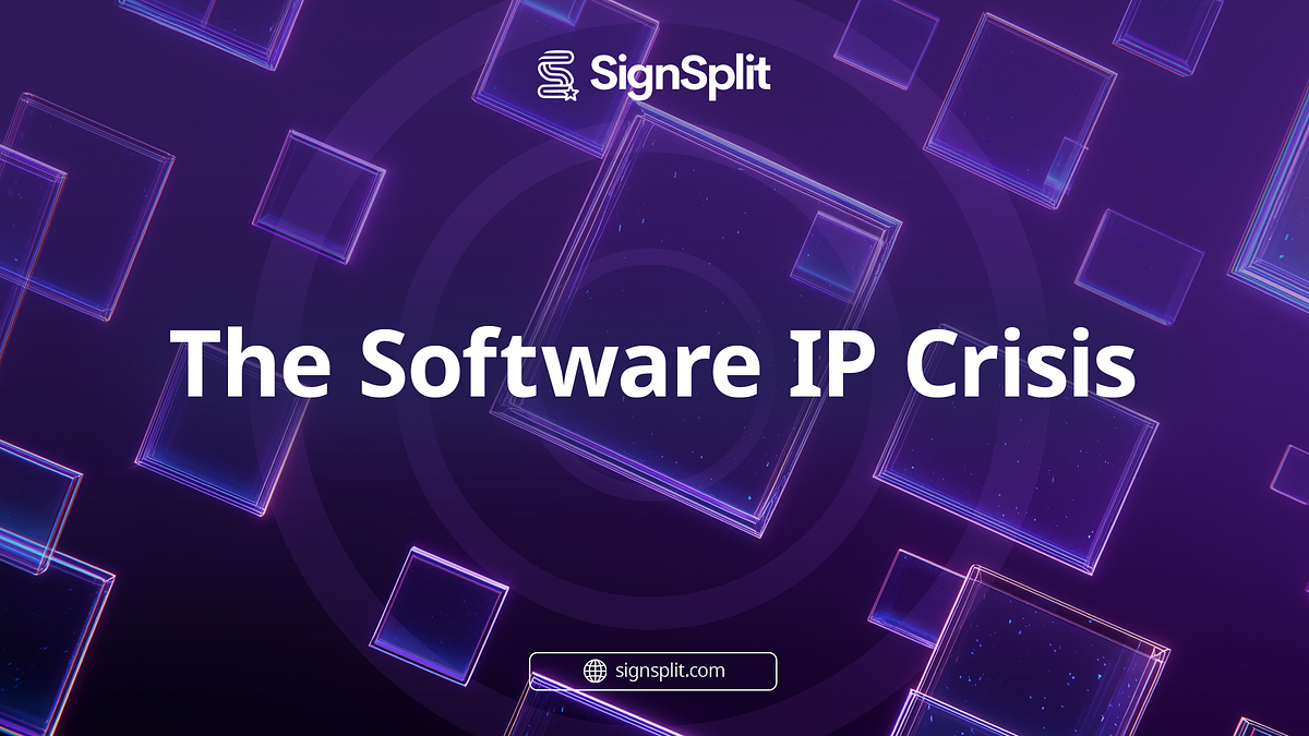 IP Rights for Software: A Web3 Future for Developers | by SignSplit ...