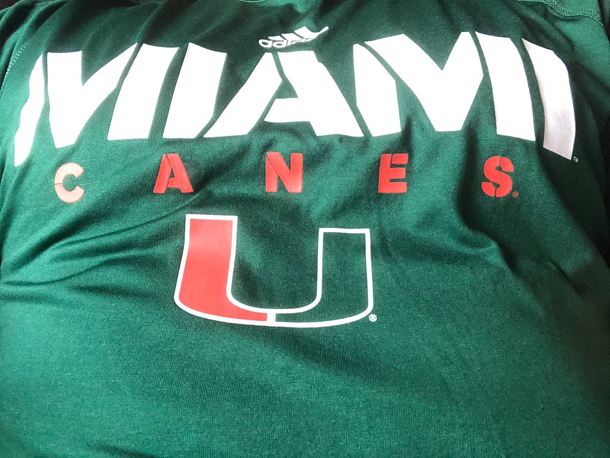 That time of year…go canes | by Brian Jarosinski | Medium
