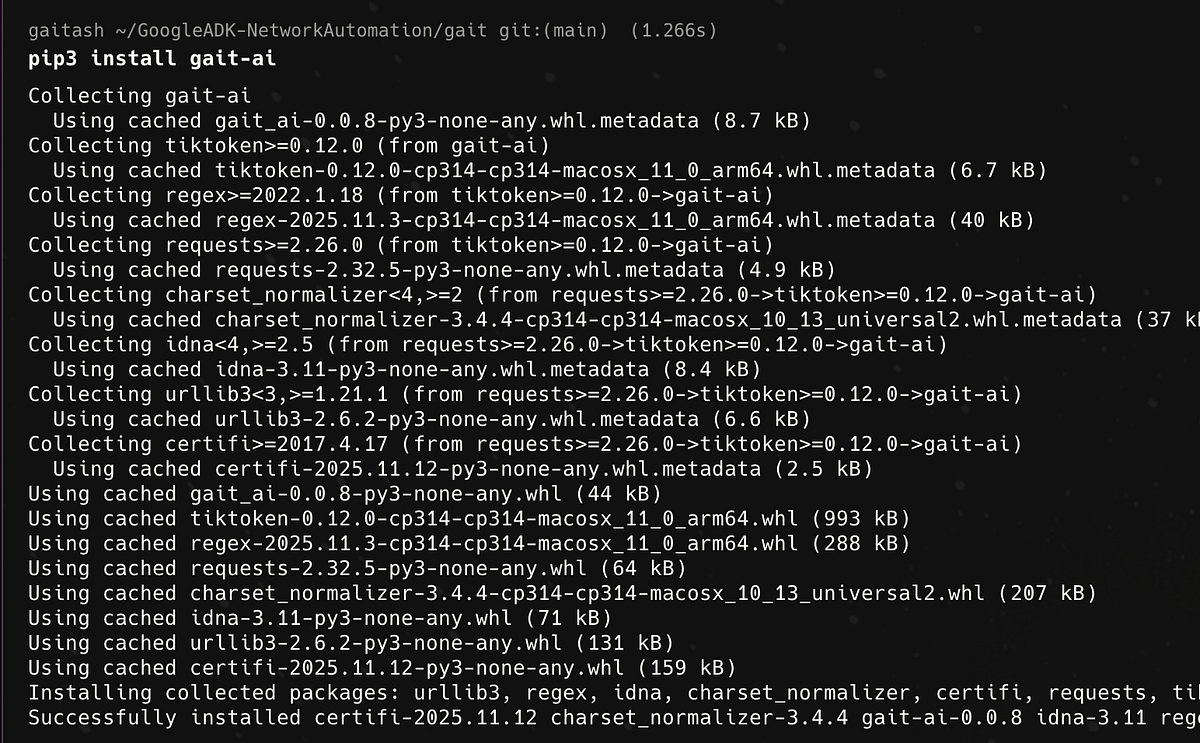 GAIT — Git for AI Turns — Review. Source control for you AI ...