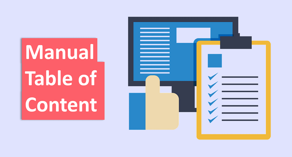 How to Create Table of Content in WordPress Manually and Get Feature ...