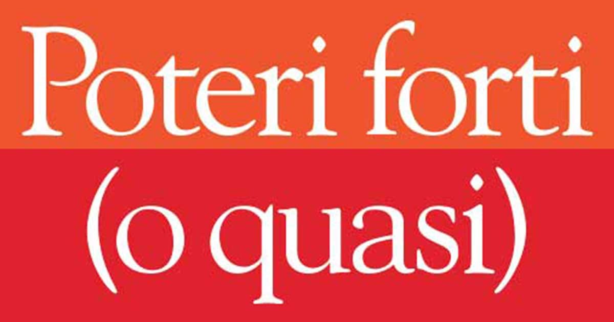Poteri forti (o quasi). Ferruccio de Bortoli, ex-direttore del… | by ...