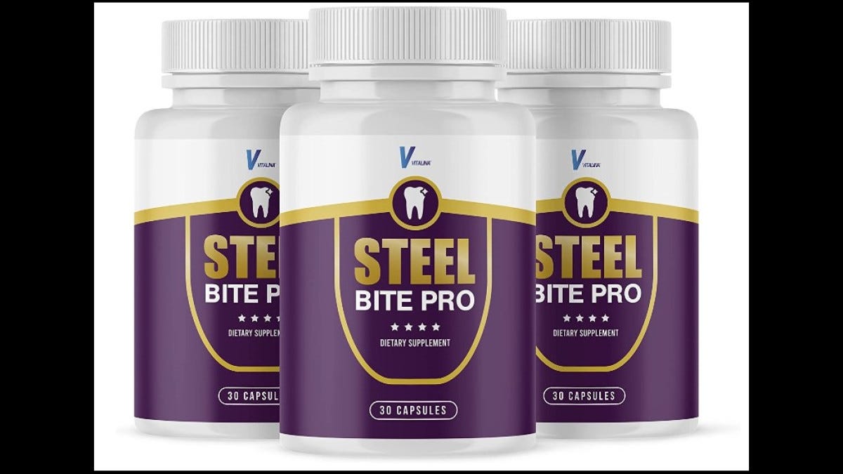 Steel Bite Pro Reviews -Does it work? | by Krishna Mangale | Medium