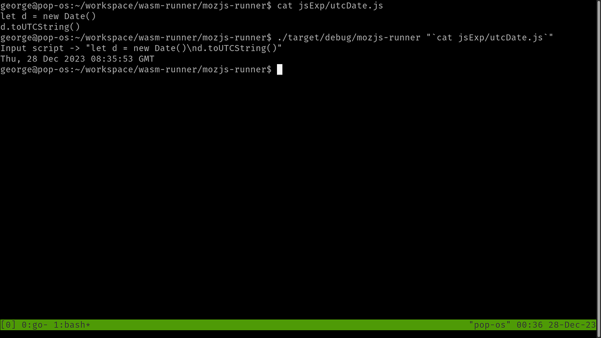 Can I run Standalone Javascript using Mozilla Spidermonkey like how NodeJS uses v8? | by George ...