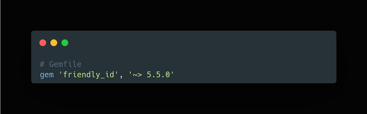 Friendly_id Gem for Ruby on Rails: How to create Human-Friendly URLs? | by Anderson Cardoso ...