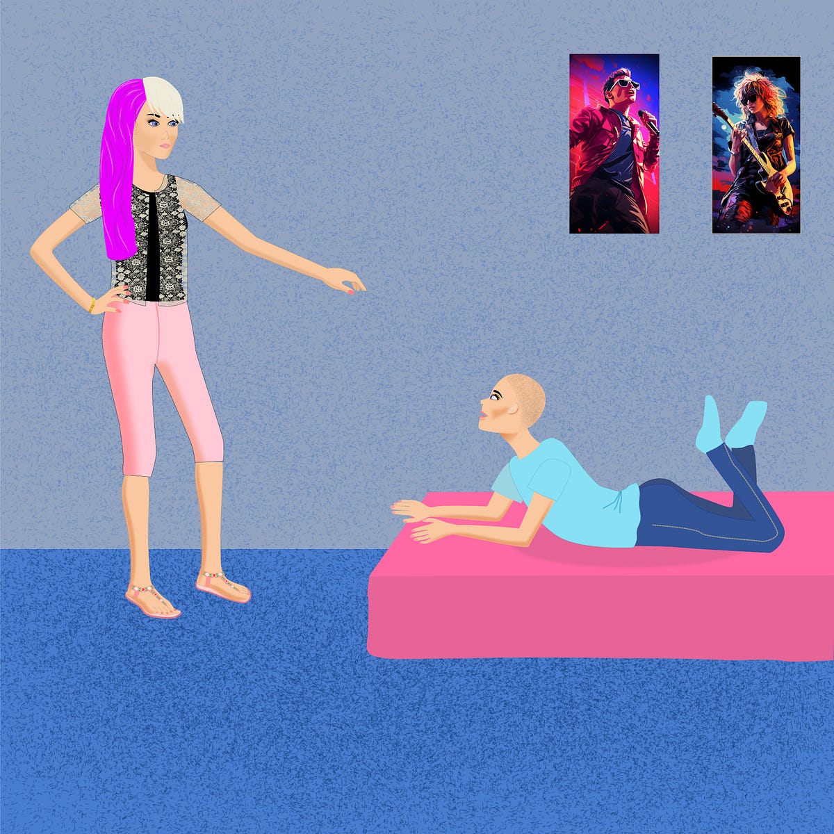 Angel - 2-Bite Stories - Medium