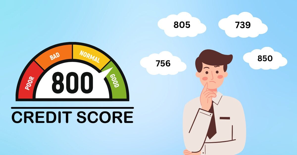 Can I Have More Than One Credit Score? | by Pooja | Medium