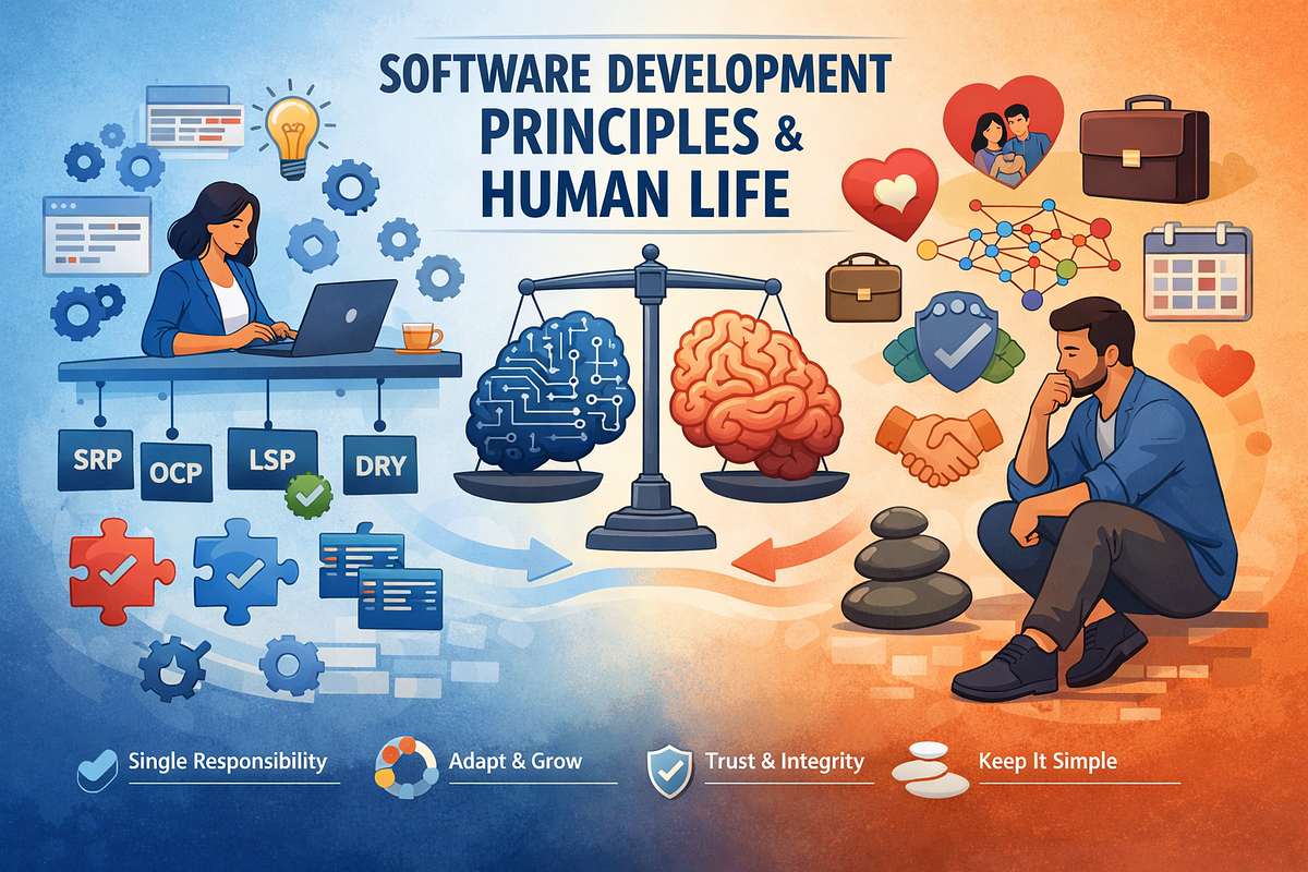 Software Development Principles Explained Through Real Human Life ...