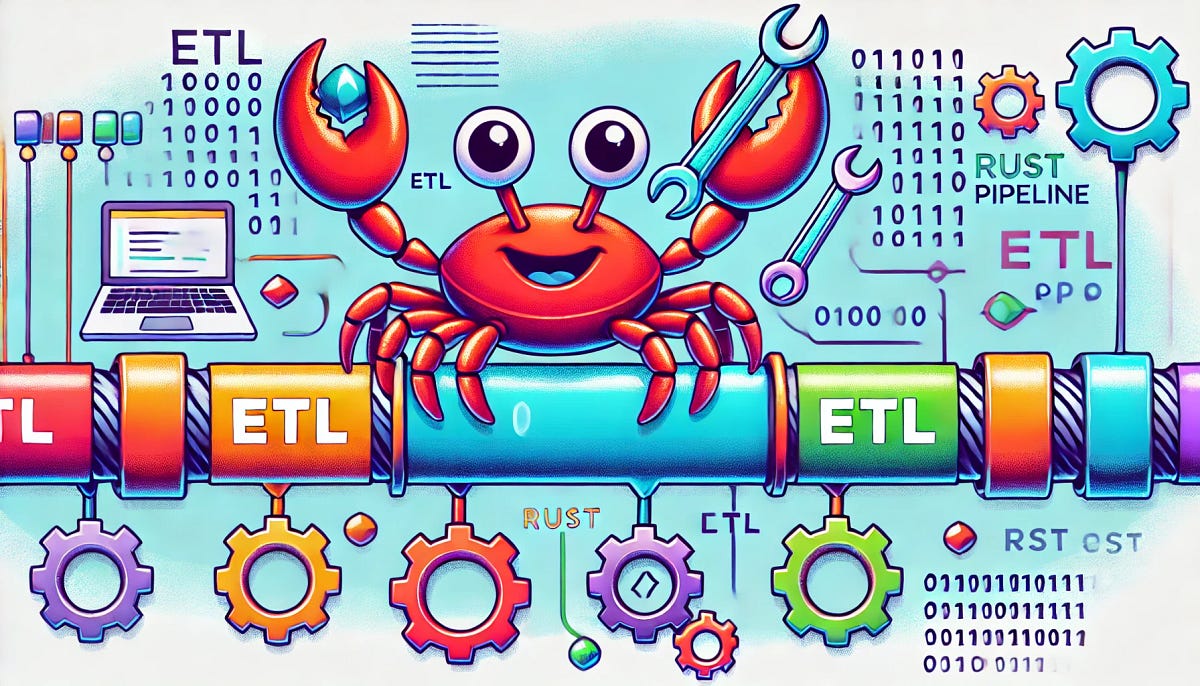 Rust: A Practical Guide to Building an ETL Pipeline | by DataVizWiz | Medium