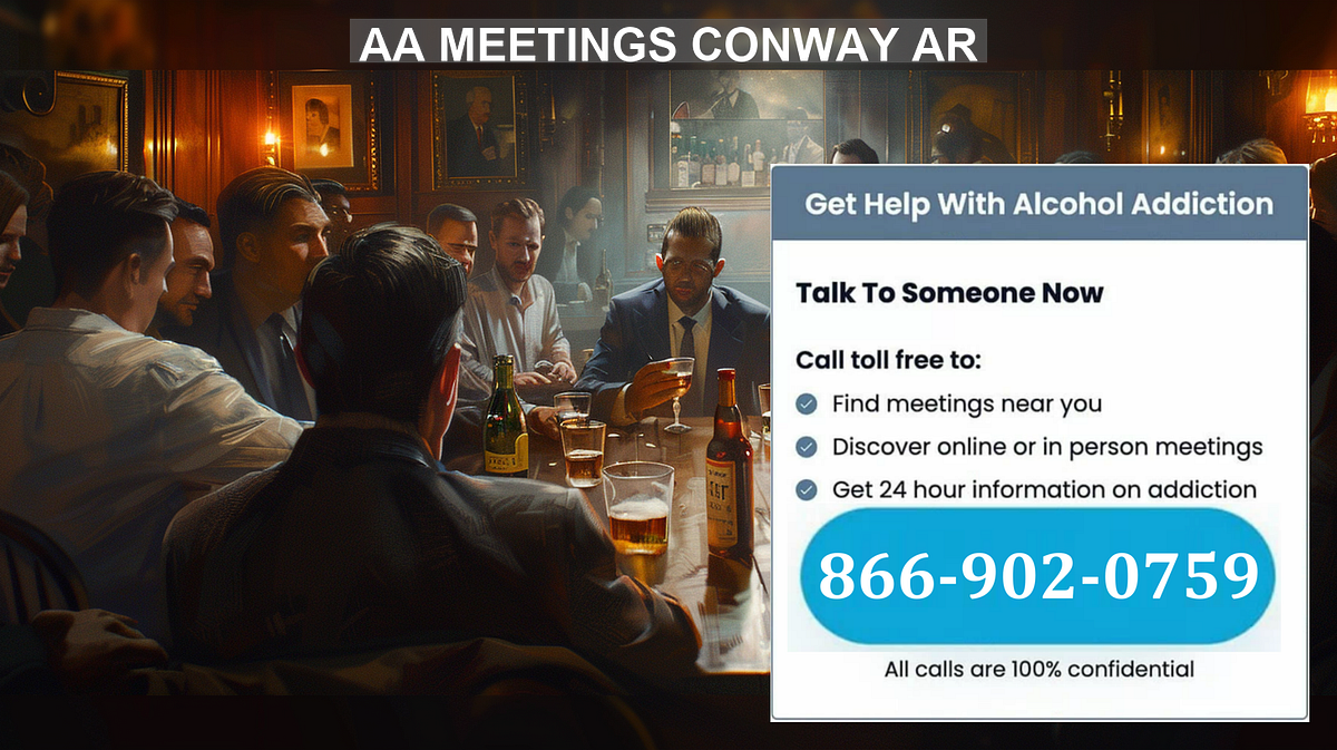 AA Meetings Conway AR | by Alcohol Addiction HELP | Jul, 2024 | Medium