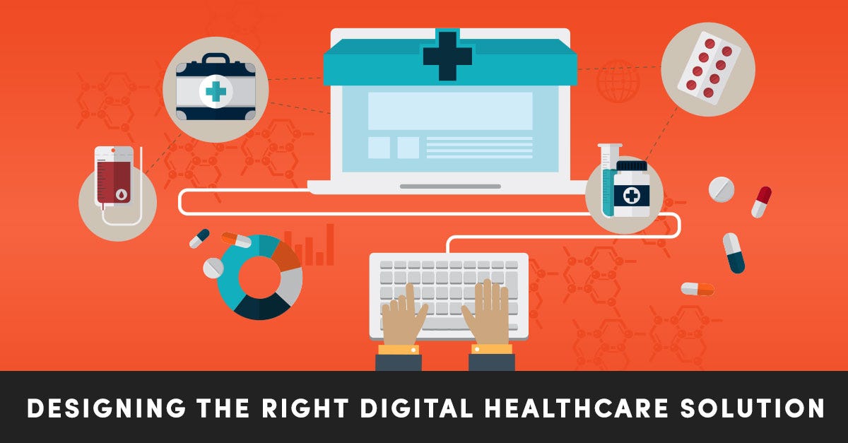 How to Design An Effective Digital Healthcare Software Solution | by ...