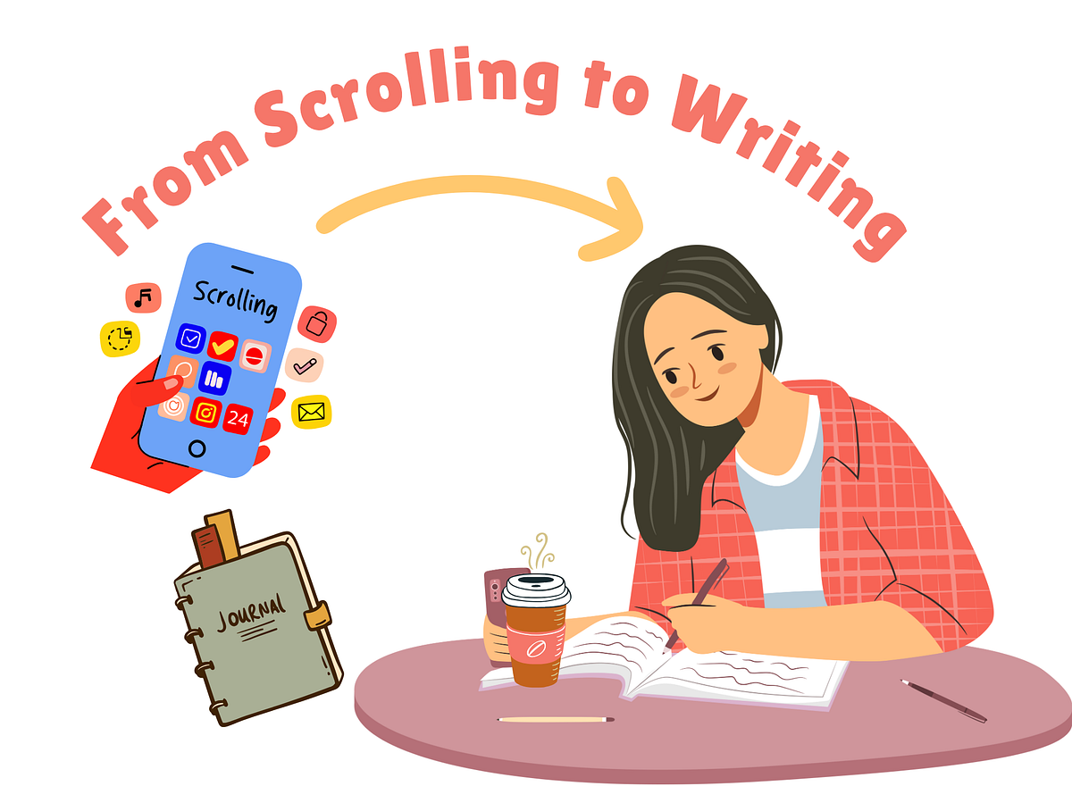 Why I Stopped Scrolling Instagram and Started Writing on Medium? | by ...
