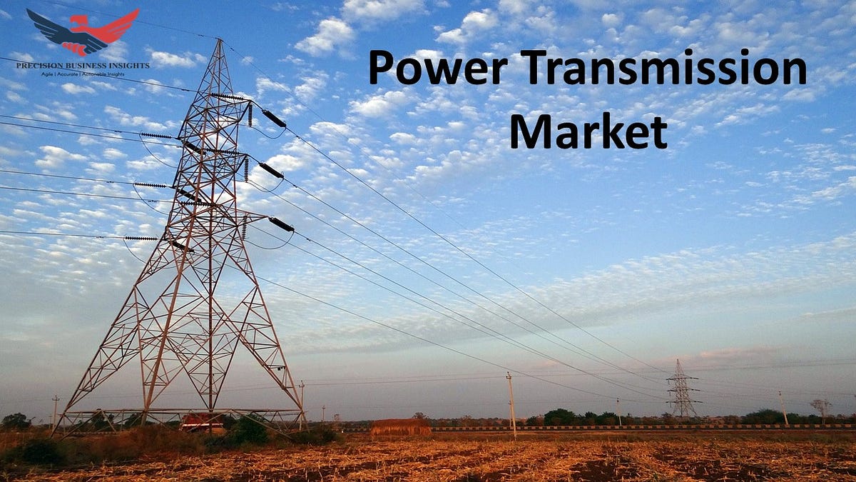 Power Transmission Market Size, Share, Opportunities and Future Trends ...