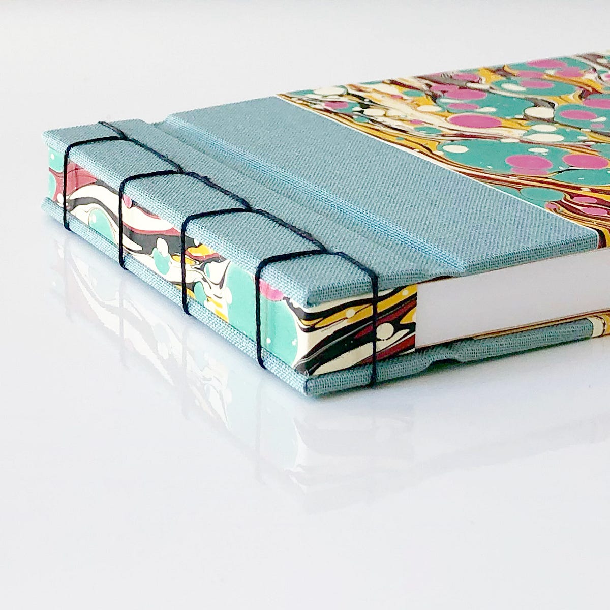 Book-Binding with “Anna In Paperland.” | by Reem Alomari | Qamber ...