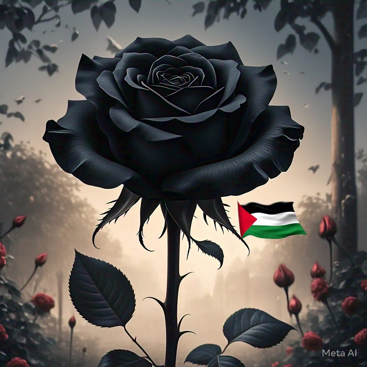 From Rubble to Rose: A Poem for Palestine - ADEEL ALAM - Medium
