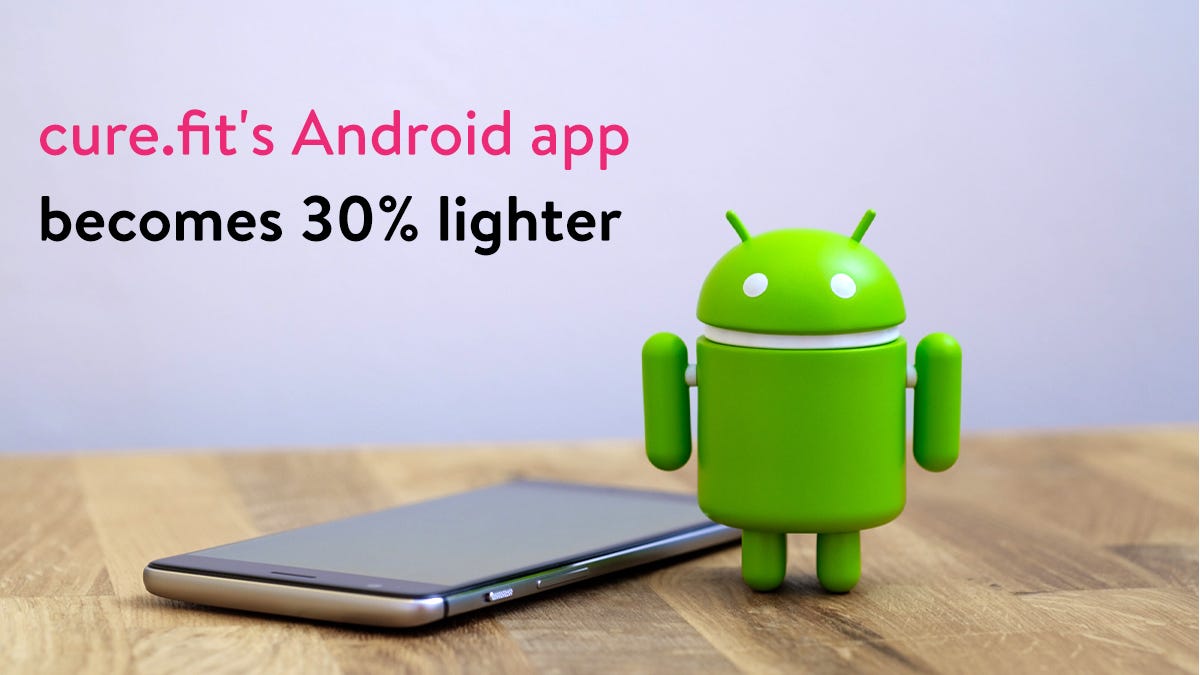 cure.fit’s Android App Sheds the Unhealthy Weight | by cure.fit | The ...