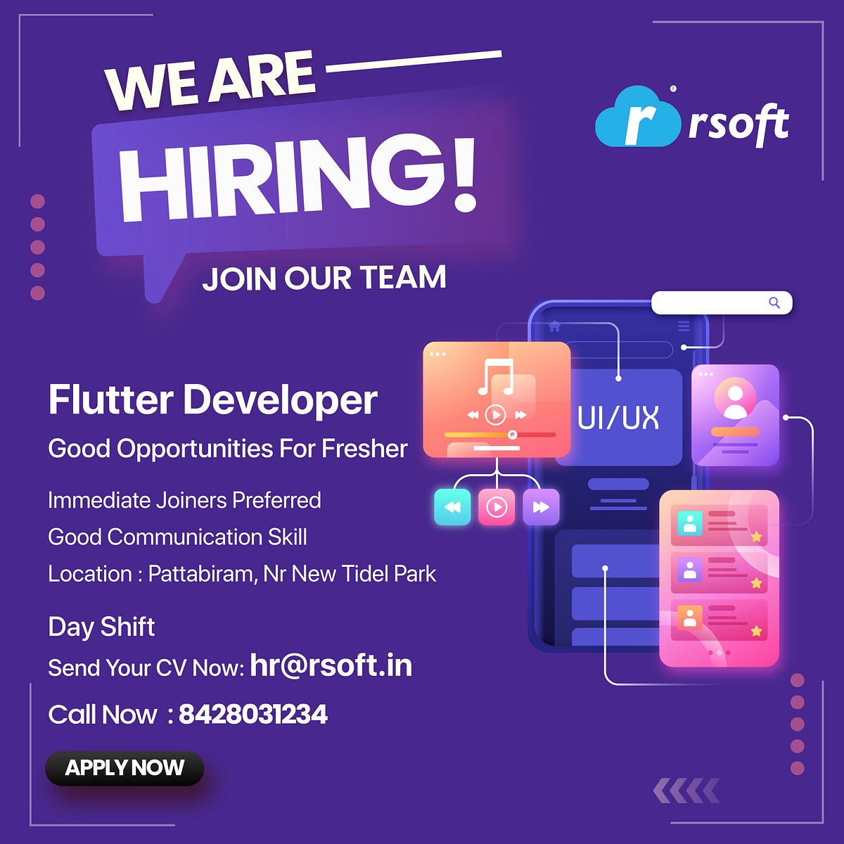 🚀 Exciting Opportunity Alert! 🚀 - Karthickrsoft - Medium