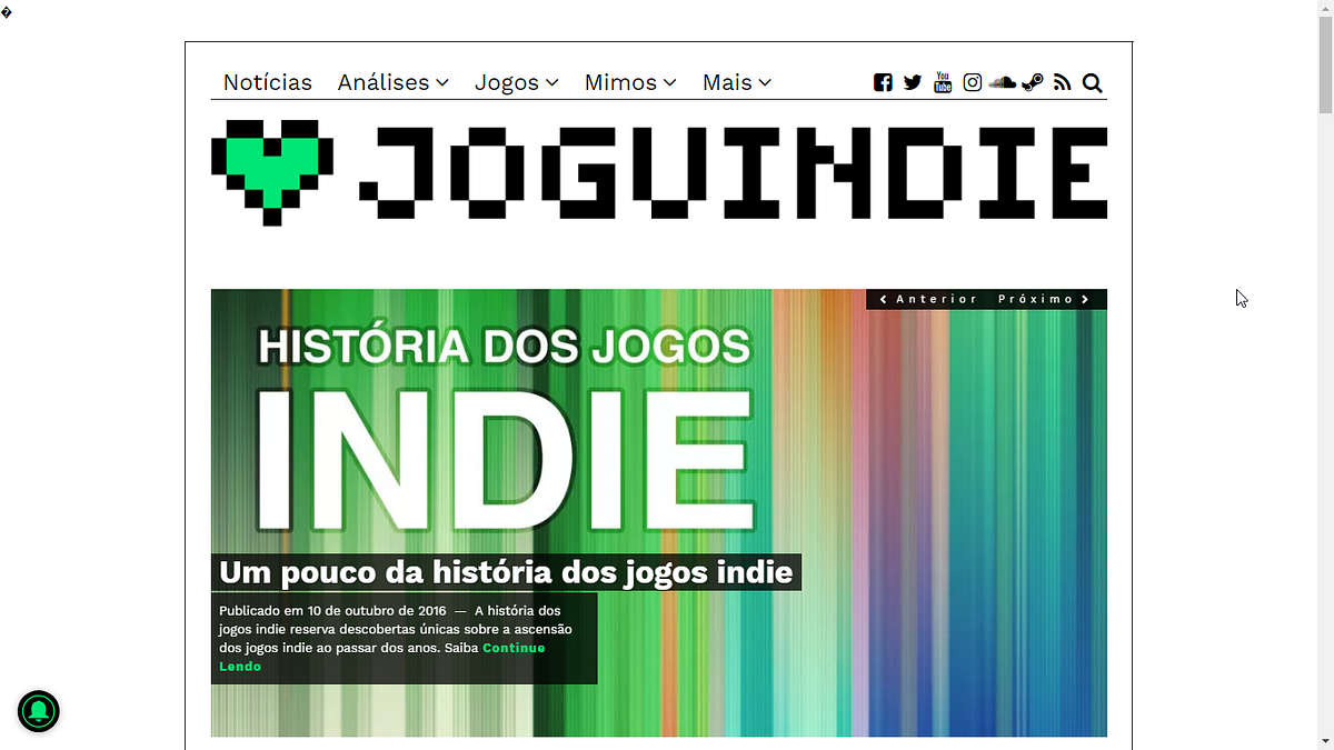 JOGUINDIE. Transbordando amor por jogos… | by Laureano. | Medium