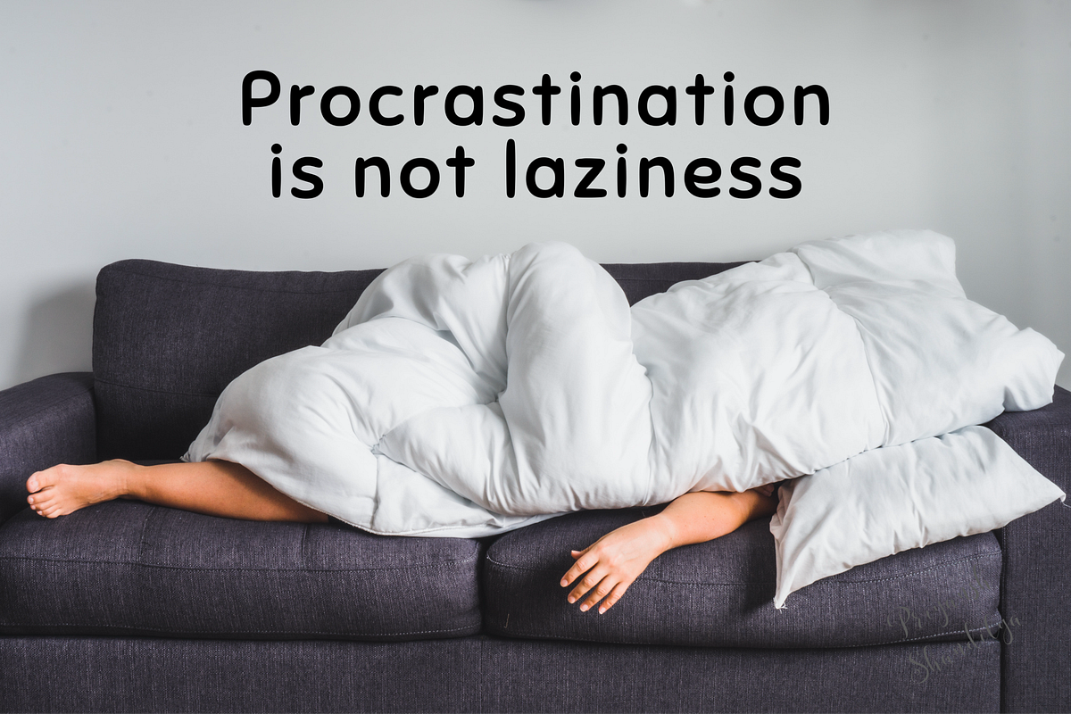 Procrastination vs. Laziness: Unraveling the Key Differences | by Priyansh Shandilya ...