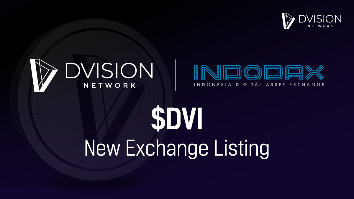 The Dvision Network is getting listed INDODAX! | by Dvision Network ...