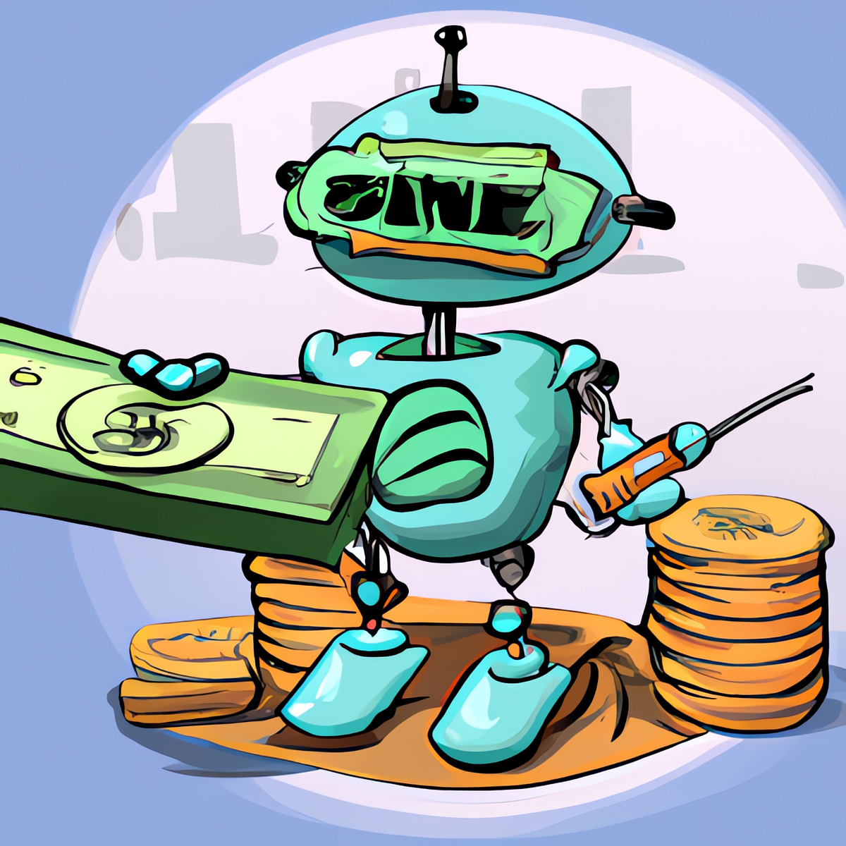 what is money robot ?. what is money robot ? | by Suna | Medium