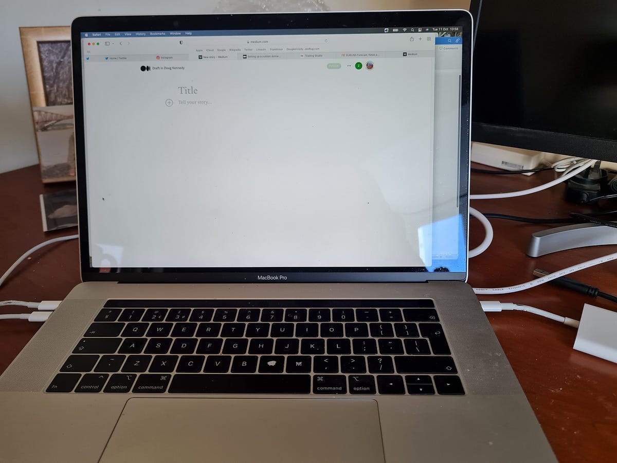 Staring at a blank white screen…. I’m staring at a blank white screen ...