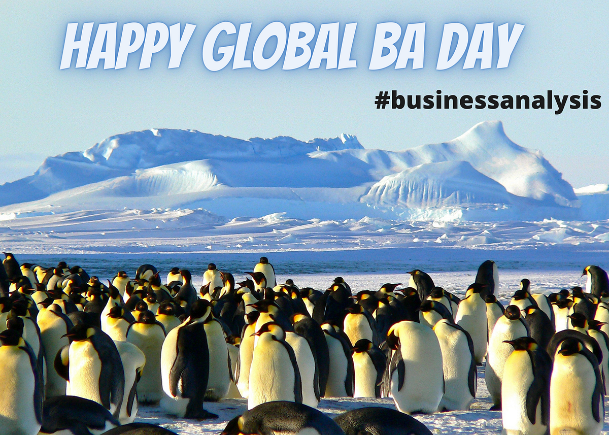 Global BA Day — Celebrate Business Analysis | by Yulia Kosarenko ...