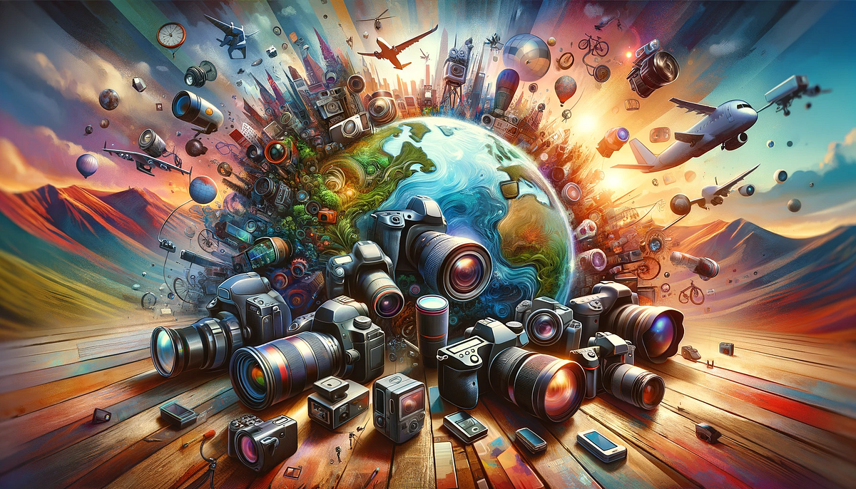 Capturing the World: A Guide to Choosing the Right Camera in 2024 | by ...