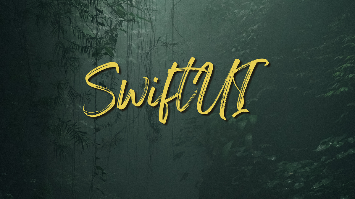 SwiftUI | Init ve Enum. Init ve Enum | by Samet kaya | Medium