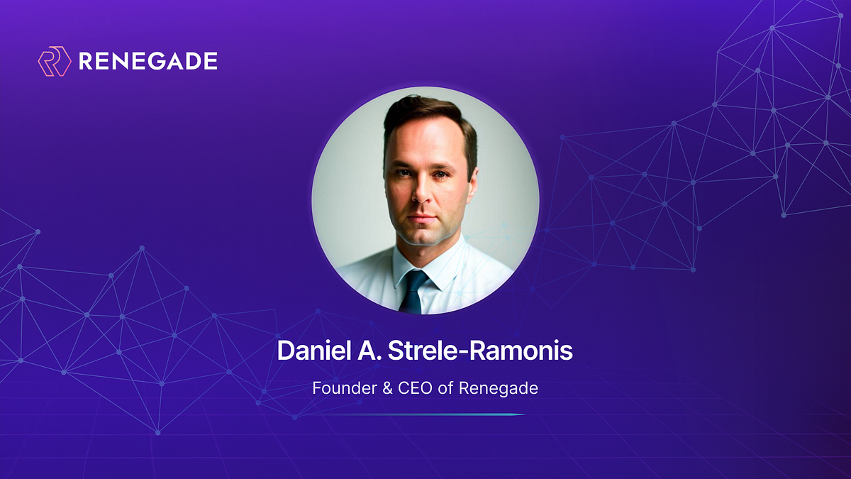 Team Spotlight: Daniel A. Strele-Ramonis | by Renegade | Medium