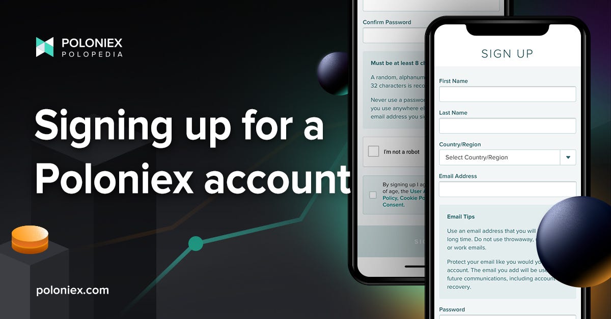 Poloniex account sign-up guide | The Poloniex blog