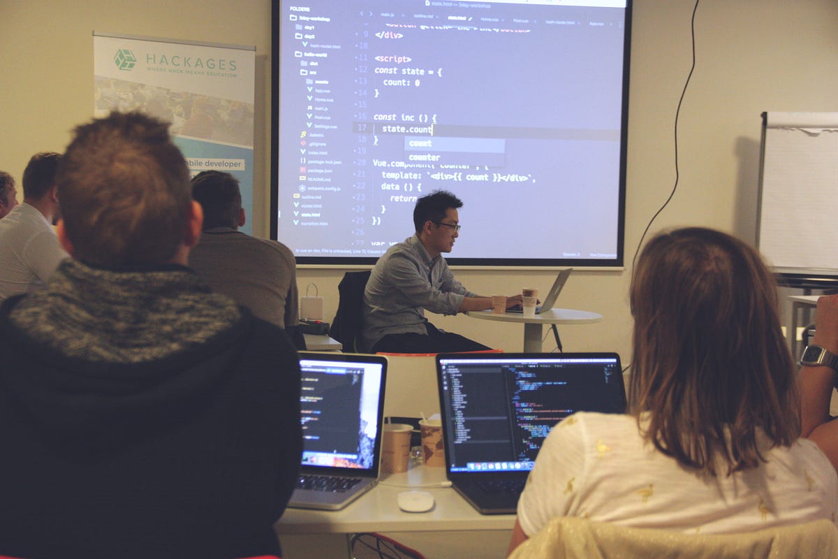Developer learning styles — A chat with creator of Vue.js Evan You | by ...