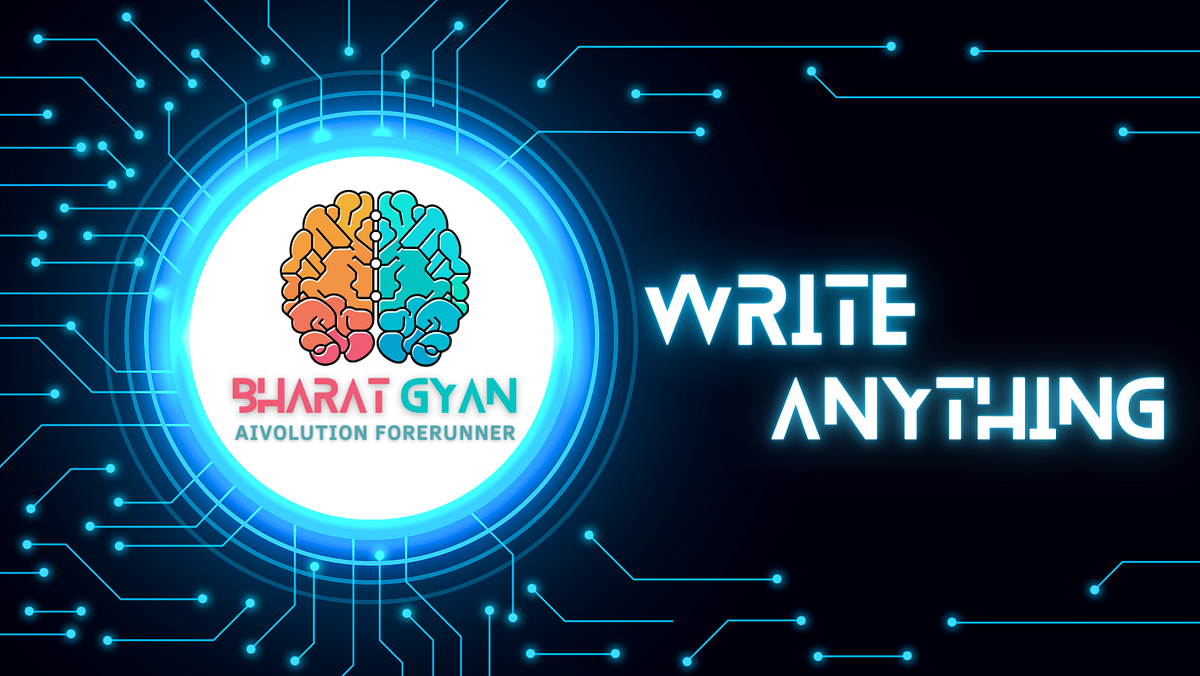 Empowering Language with Bharat Gyan: A Journey into AI Text Generation ...