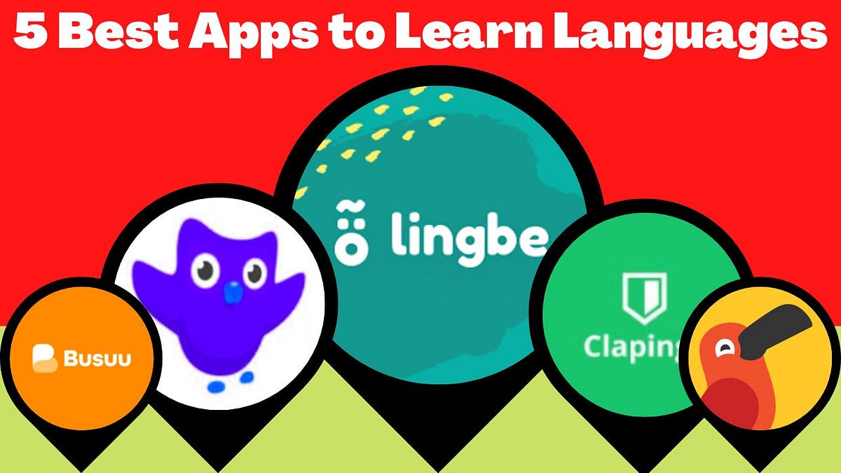 5 Best Apps to Learn the English Language | by TheMedinipurian | Medium