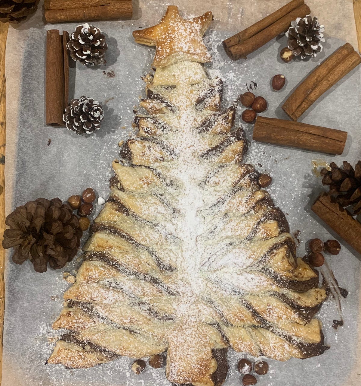Chocolate Hazelnut Christmas Tree | by The Local Dish | The Local Dish ...