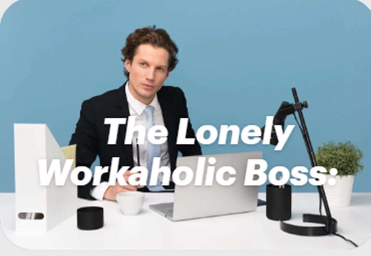 The Lonely Workaholic Boss: Navigating Solitude and Finding Work-Life ...