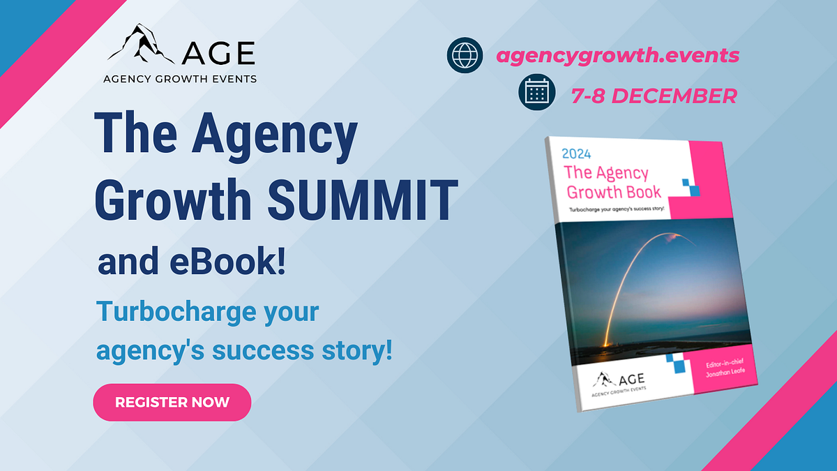 The Agency Growth SUMMIT - Agency Growth Events - Medium