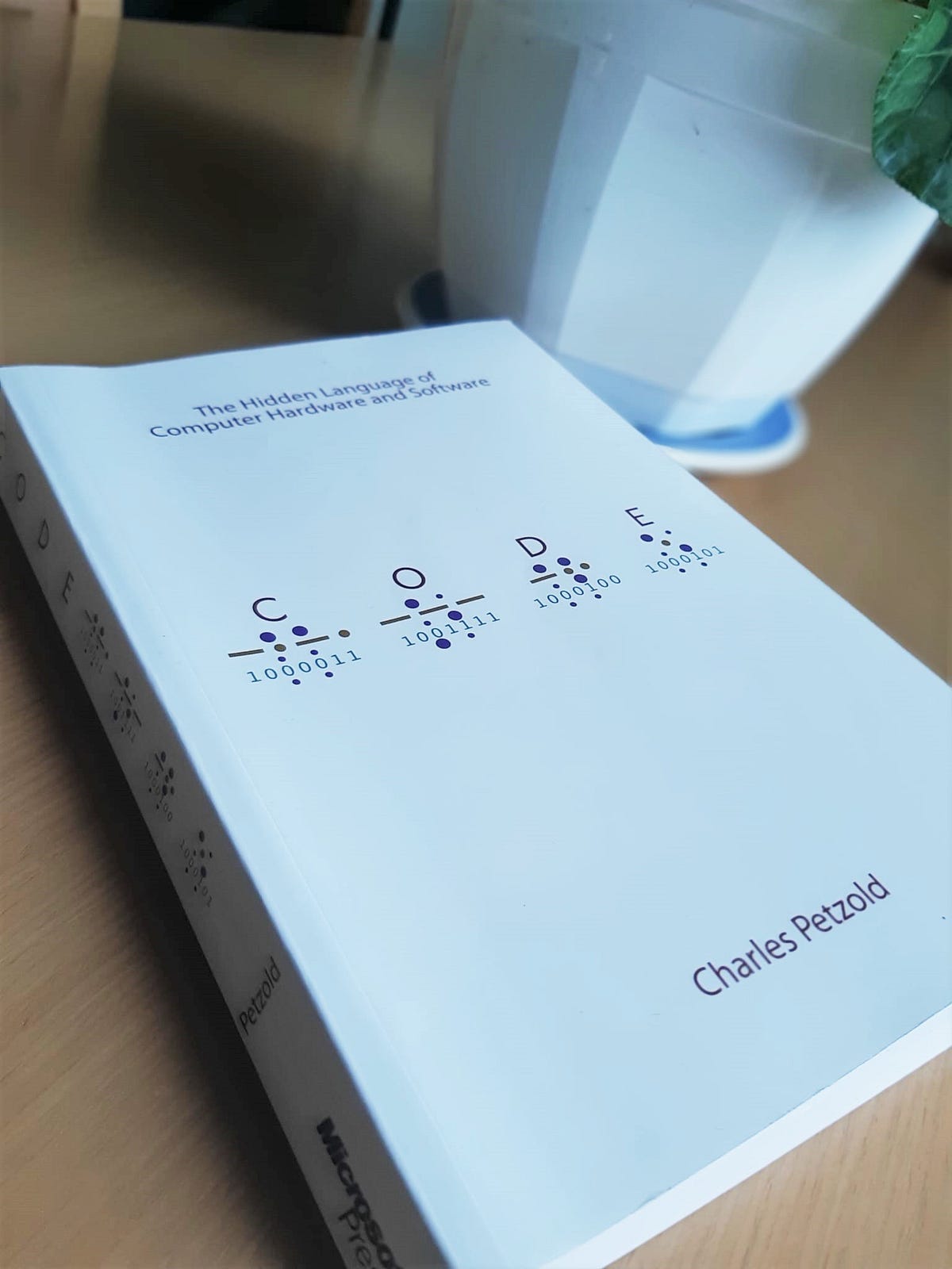 C.O.D.E. by Charles Petzold. “The Hidden Language of Computer… | by ...