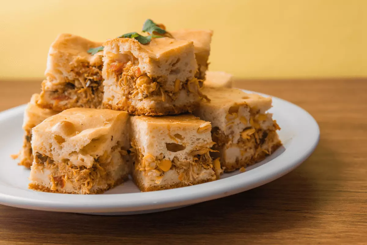 Torta de frango integral. Receita de Torta de Frango Integral… | by Quilo saudavel | Jul, 2023 ...