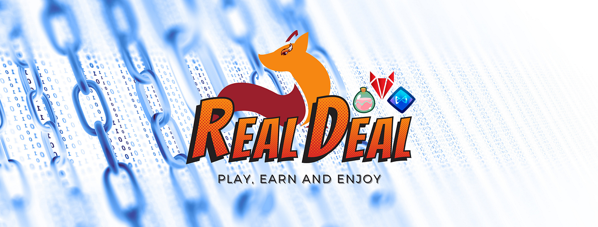 Introducing Real Deal Guild. Real Deal Guild is a social guild… | by ...
