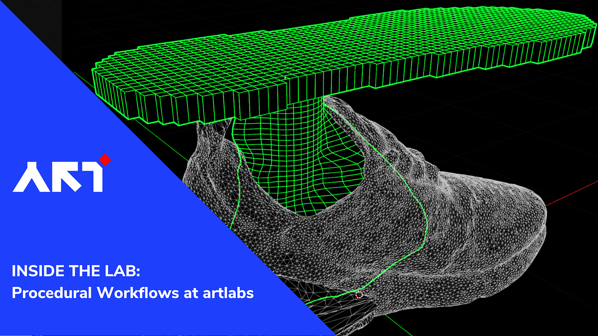INSIDE THE LAB: Procedural Workflows at artlabs | by artlabs | Medium