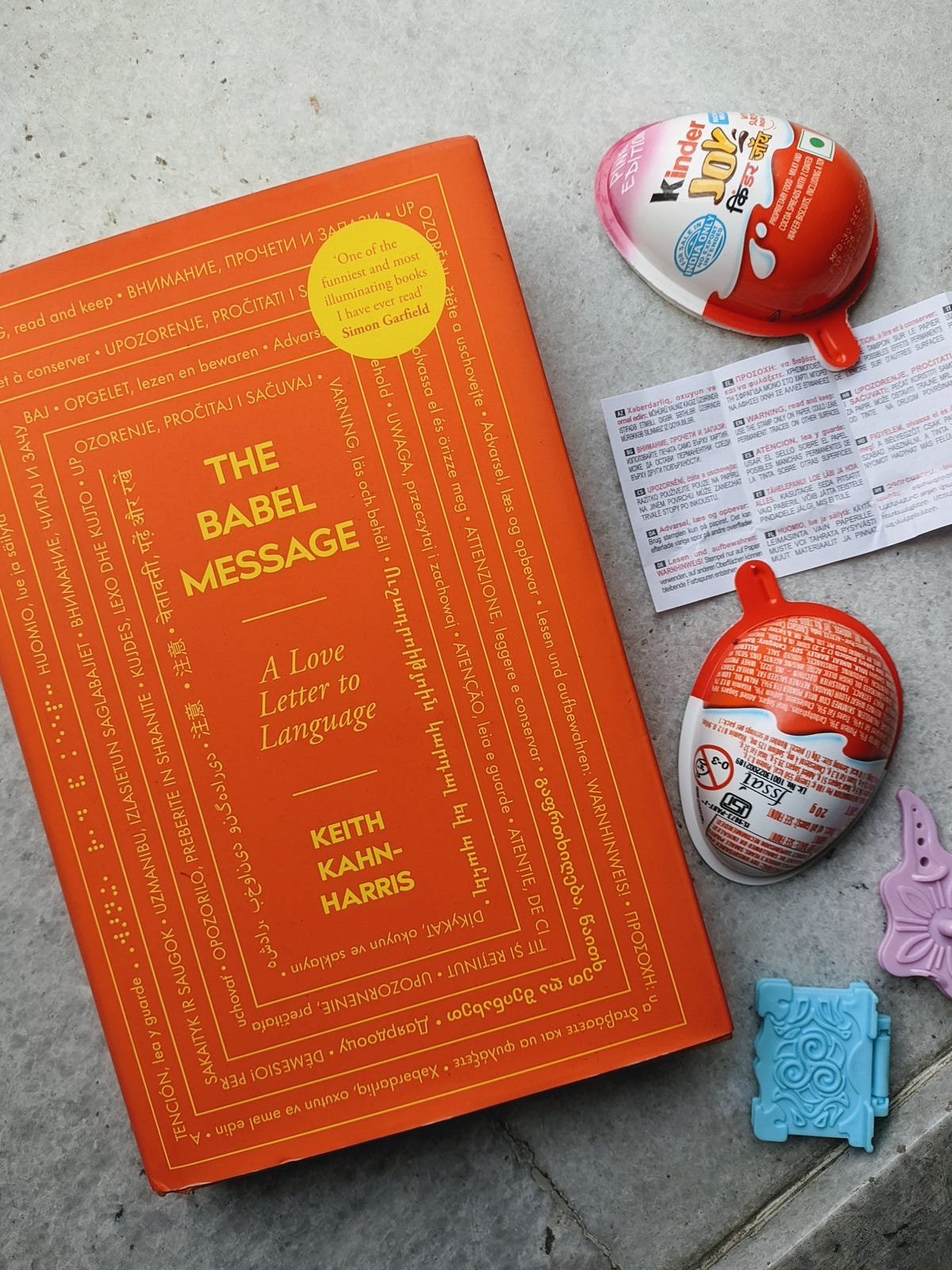 The Babel Message by Keith Kahn-Harris | by Sayani Sarkar | The ...