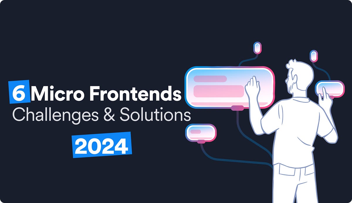 6 Common Challenges in Micro Frontends and How to Solve Them | by Eden Ella | Bits and Pieces