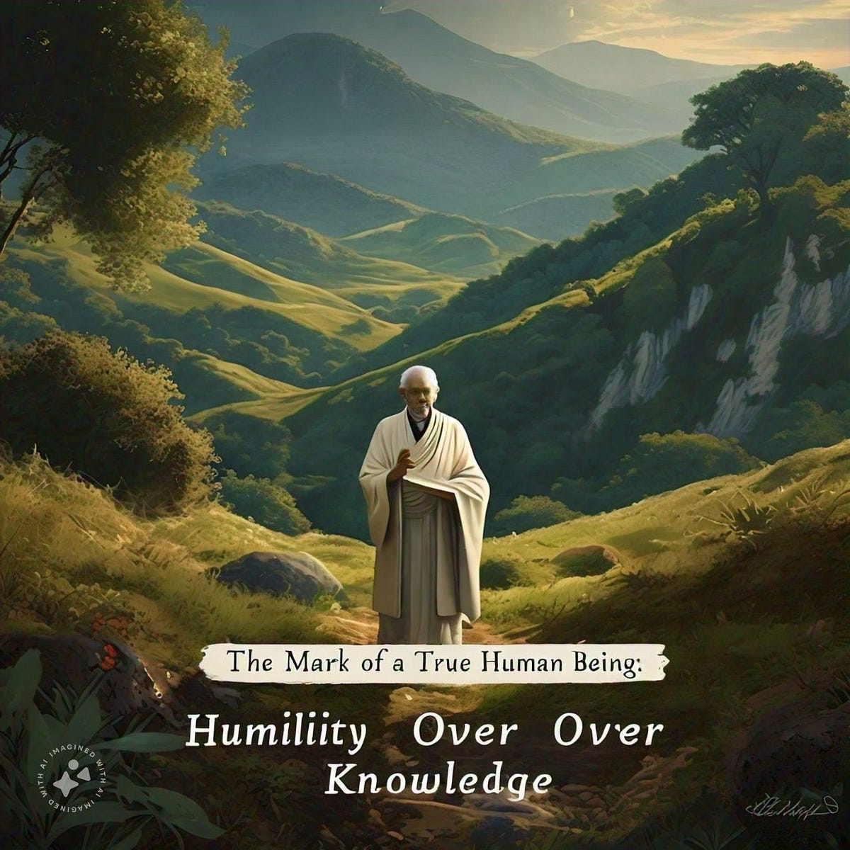 The Mark of a True Human Being: Humility Over Knowledge | by AYOADE Ibrahim | Dec, 2024 | Medium